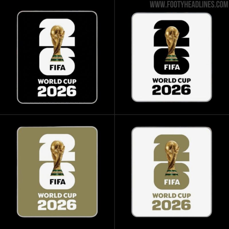 Leaked: 2026 World Cup Sleeve Badges — Adidas-Only Patches — 433FC