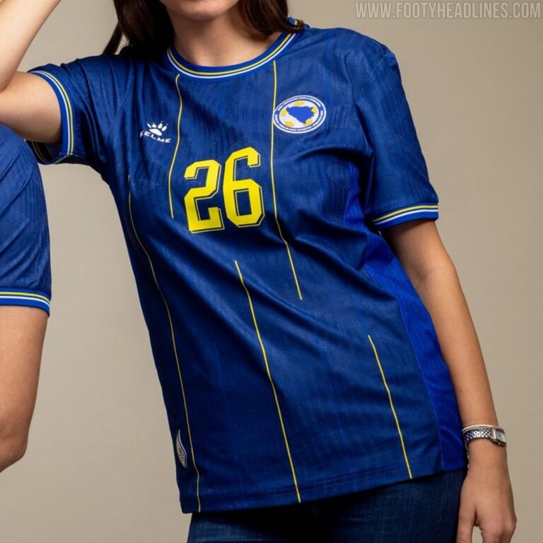 Officially Released: Bosnia and Herzegovina 2026 World Cup Kits by ...