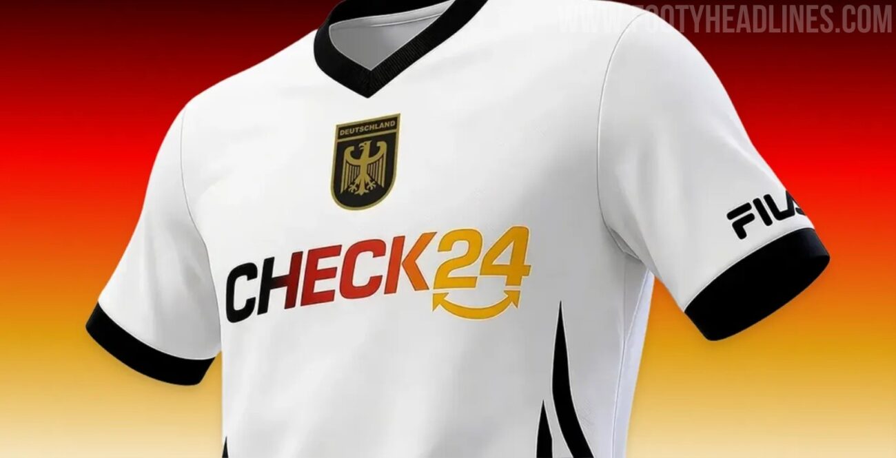 Leaked: Germany 2026 World Cup Check24 Kit — Fila Replaces Puma — 433FC