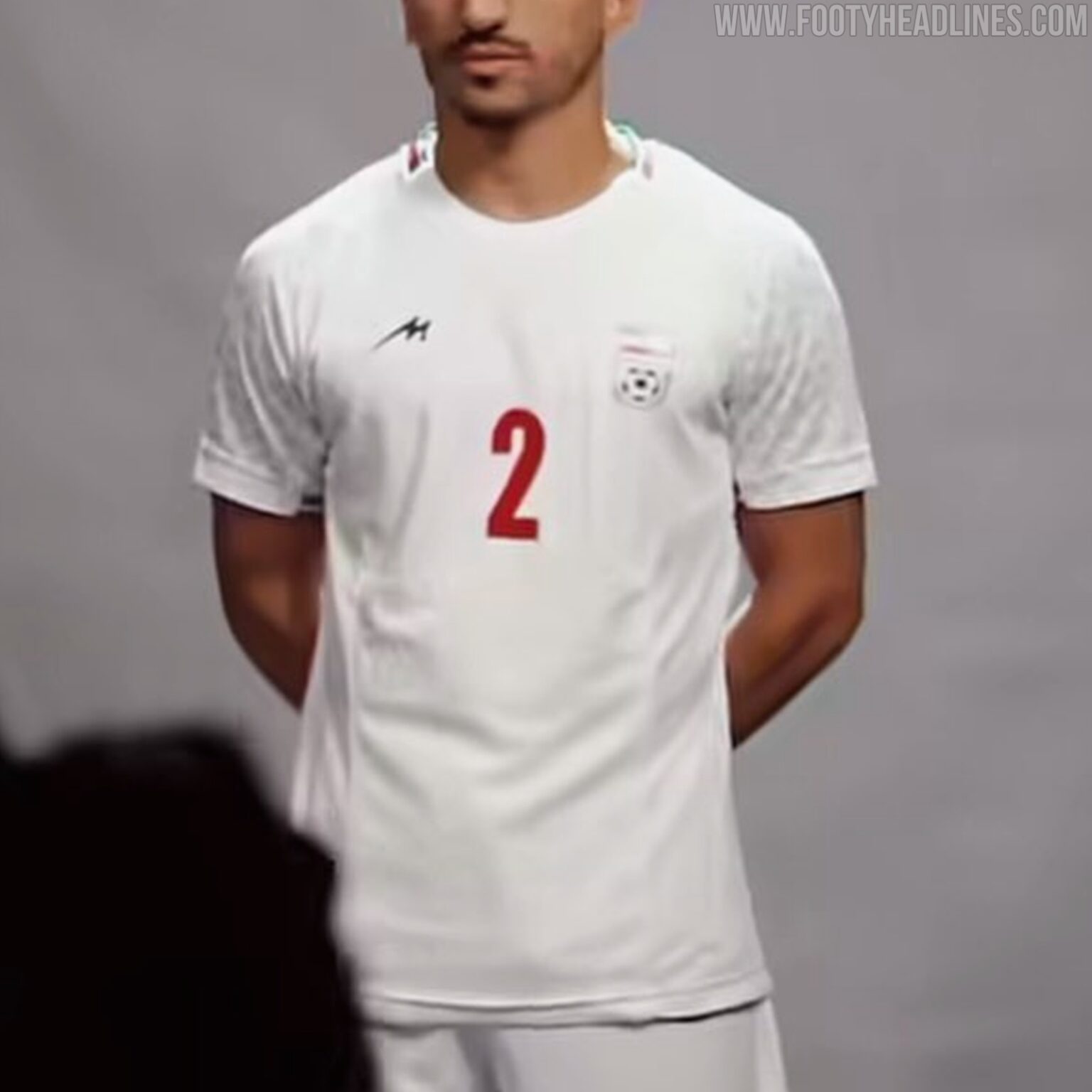 Leaked: Iran 2026 World Cup Home Kit by Majid — 433FC