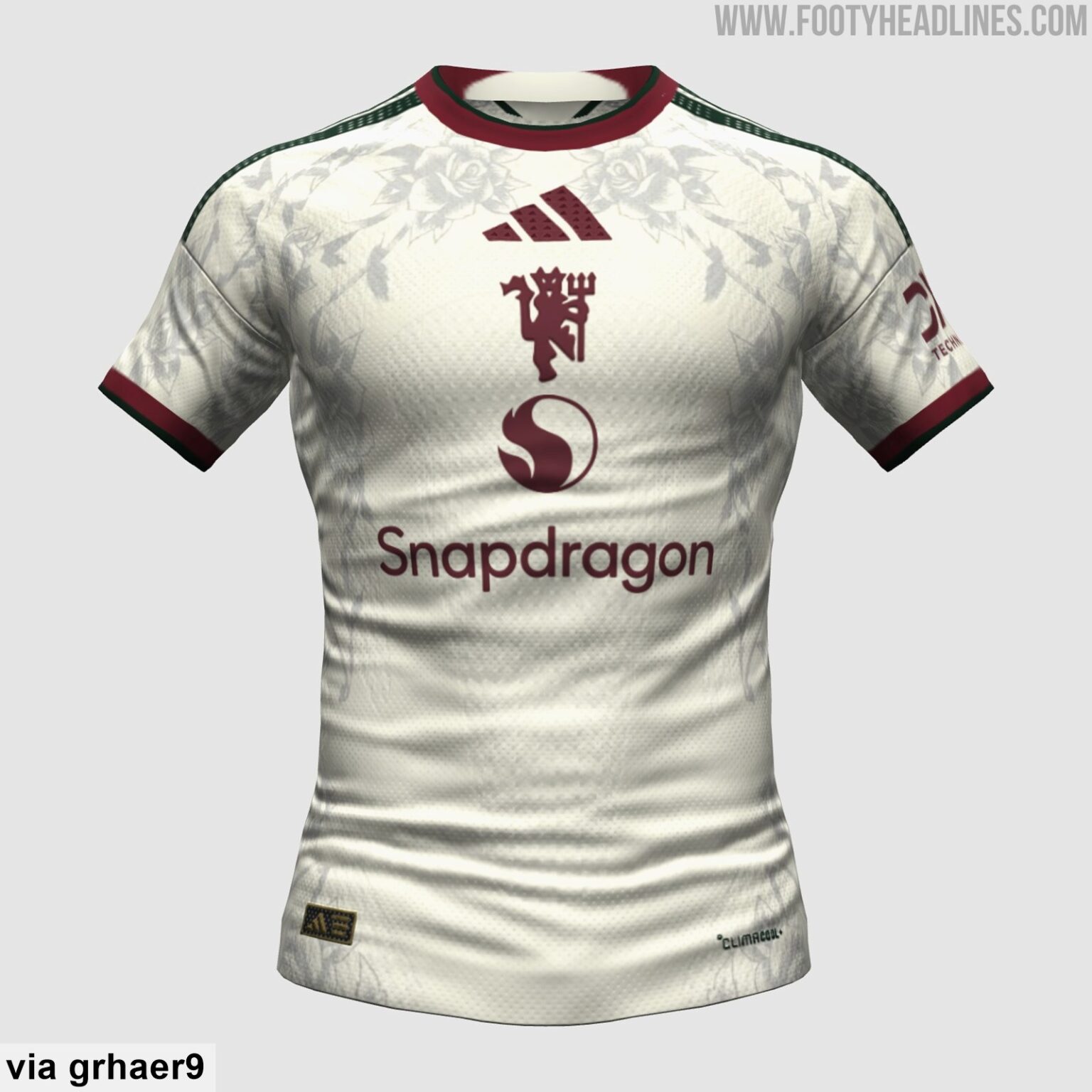 Leaked: Manchester United 26-27 Third Kit — Salford Lads Tribute — 433FC