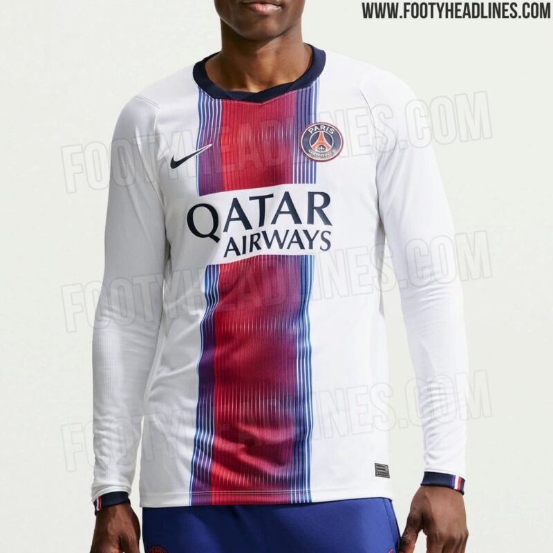 Leaked: Tottenham 2026/27 Third Kit — Purple Pinstripes — 433FC